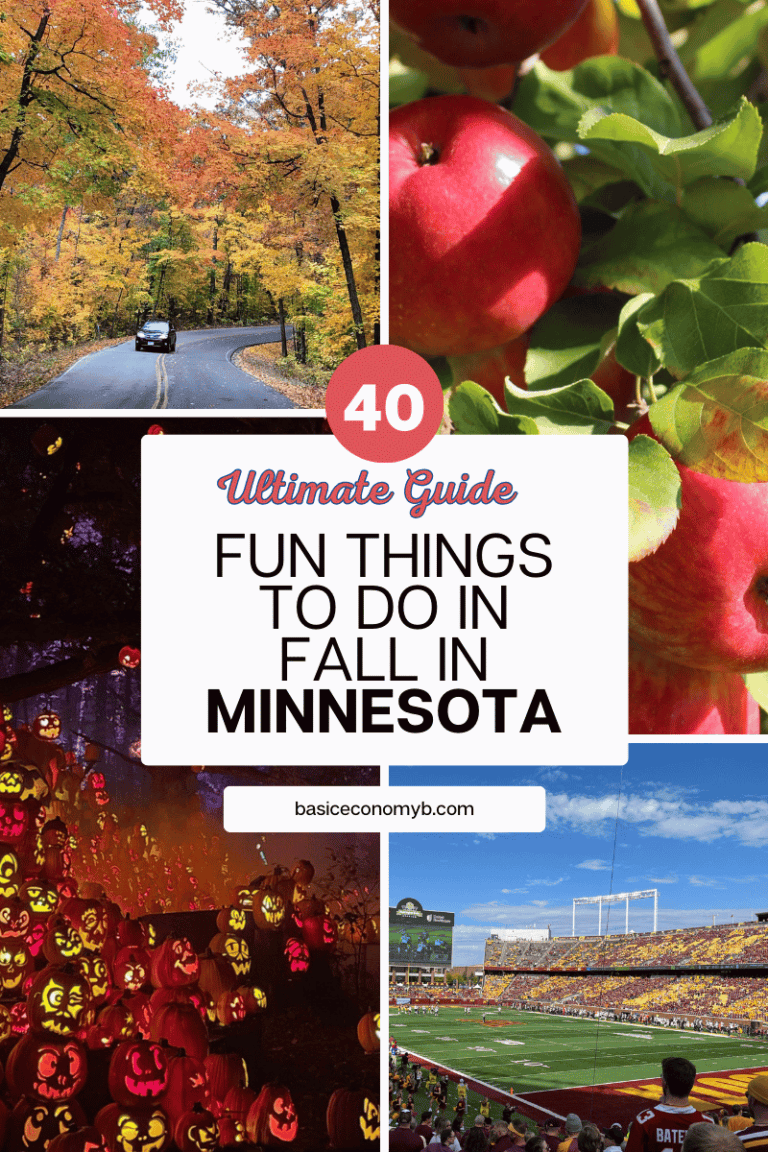 40 Excellent Fall Things to Do in Minnesota